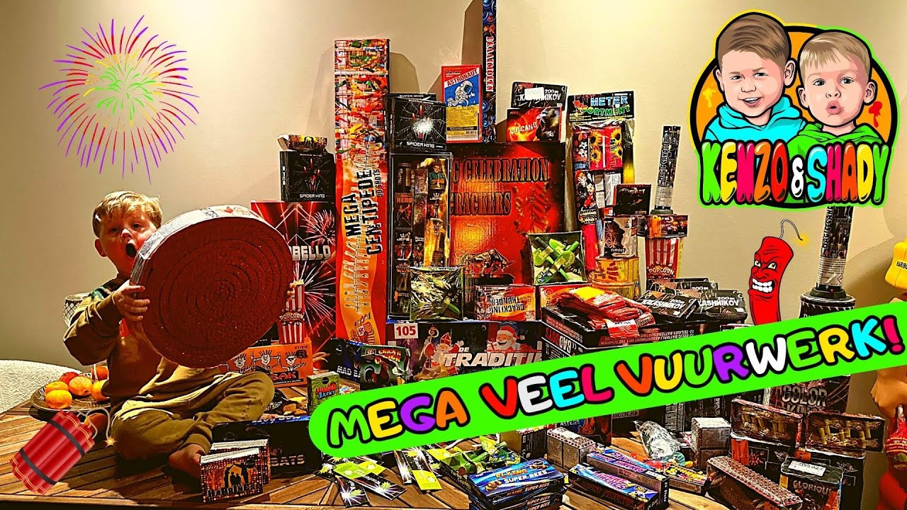 MEGA VEEL VUURWERK | BELGISCHE 100.000 KLAPPER #13 - YouTube