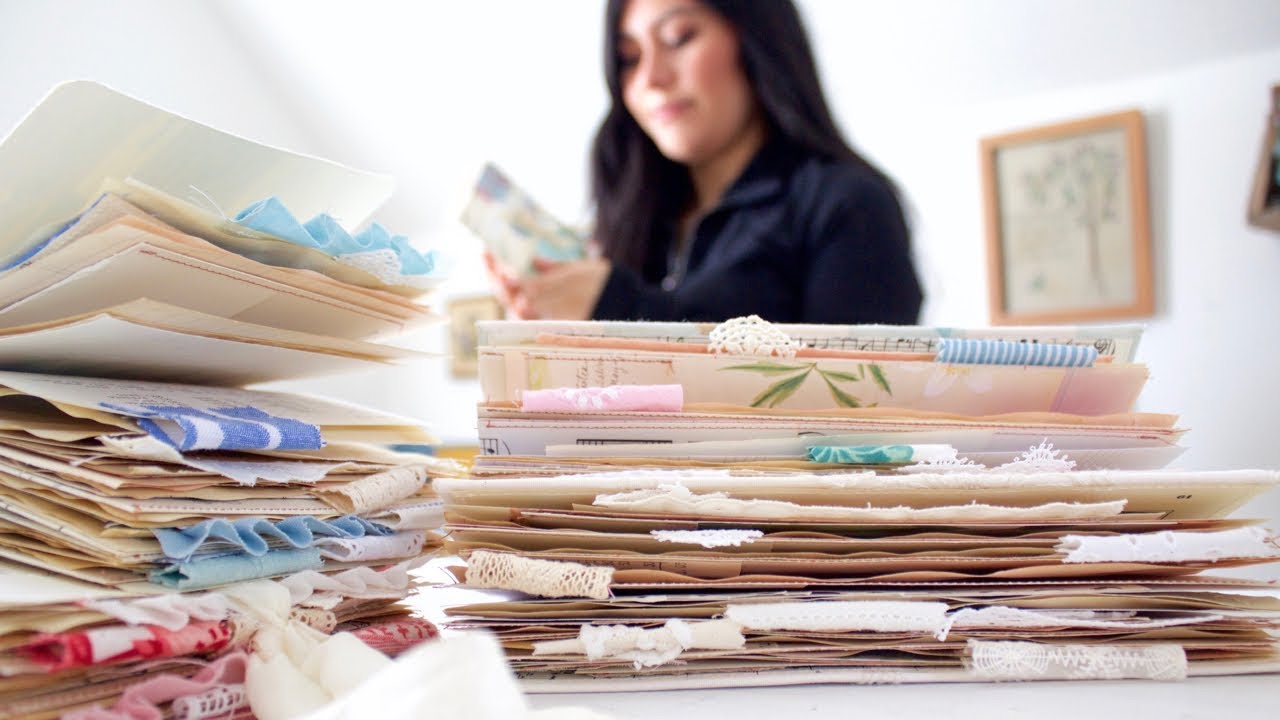 Journal Diaries 01 | Studio Vlog - YouTube