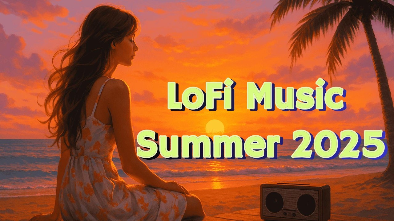 Summer Lo-Fi Chill | Sunset Vibes & Ambient Relaxation Music - YouTube