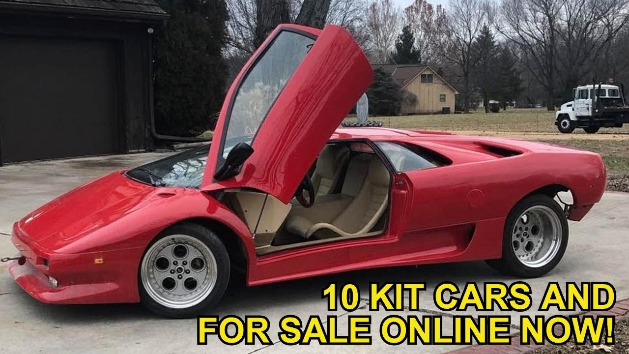10 KIT CARS / REPLICAS for Sale Online Now Across North America, Links ...