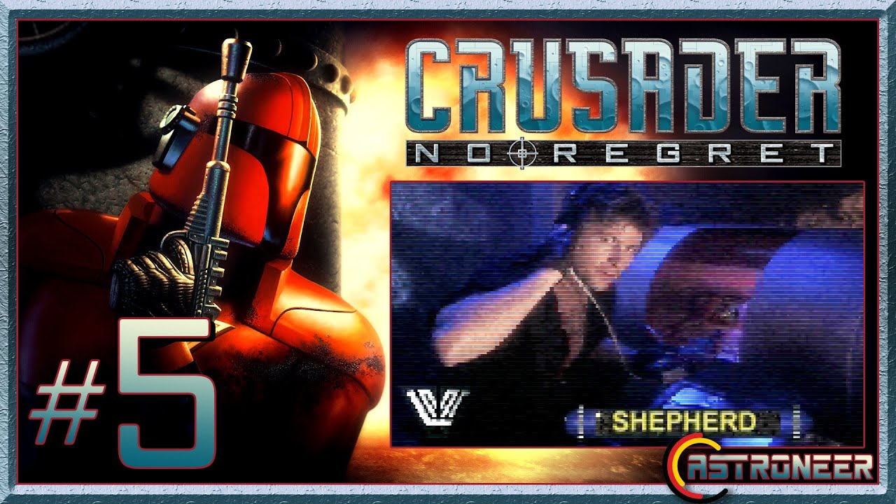 Crusader: No regret - 5 - Colonel Shepherd (German/Deutsch) - YouTube