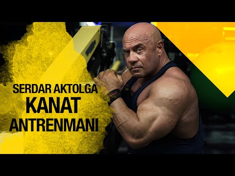 SERDAR AKTOLGA KANAT ANTRENMANI