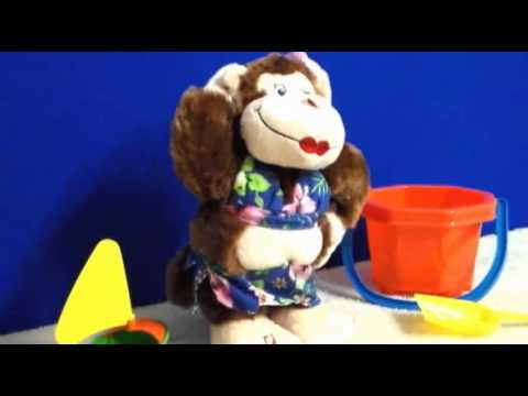 Bikini Monkey Plush - YouTube