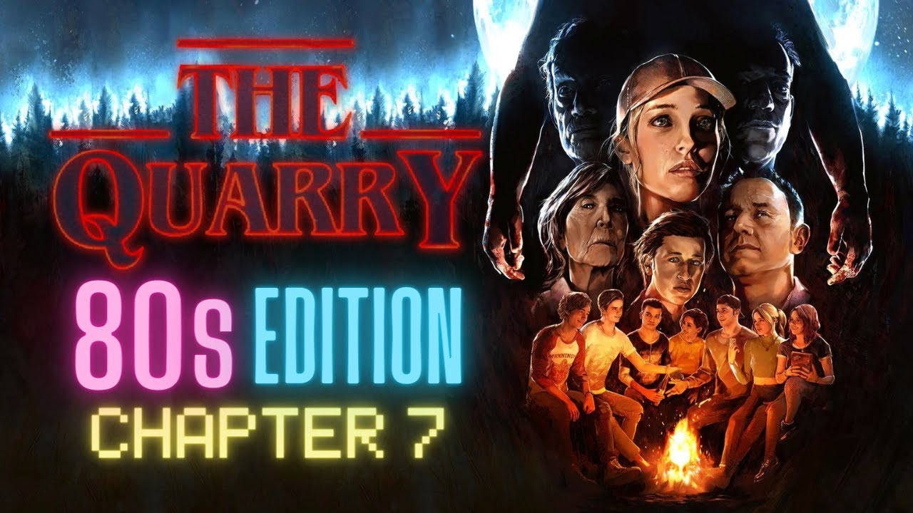 The Quarry (80s Edition) - Chapter 7: The Past Behind Us - YouTube