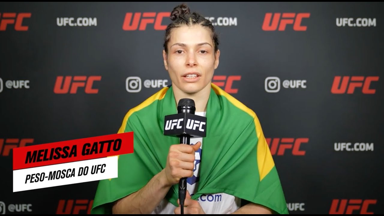 "É como um recomeço no MMA" | Melissa Gatto | UFC 265 - YouTube