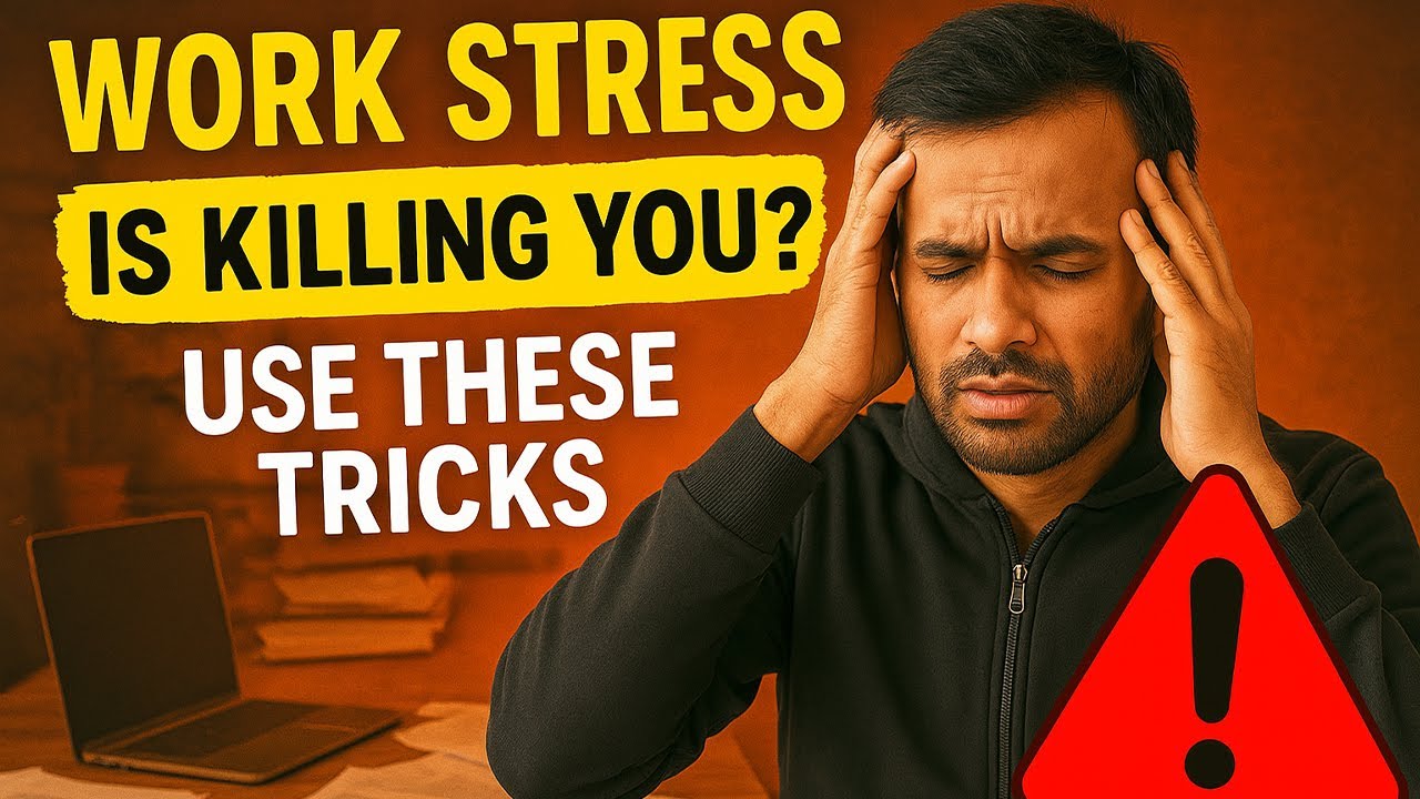 Work Stress is Killing You? Try These Tricks Before It's Too Late ...