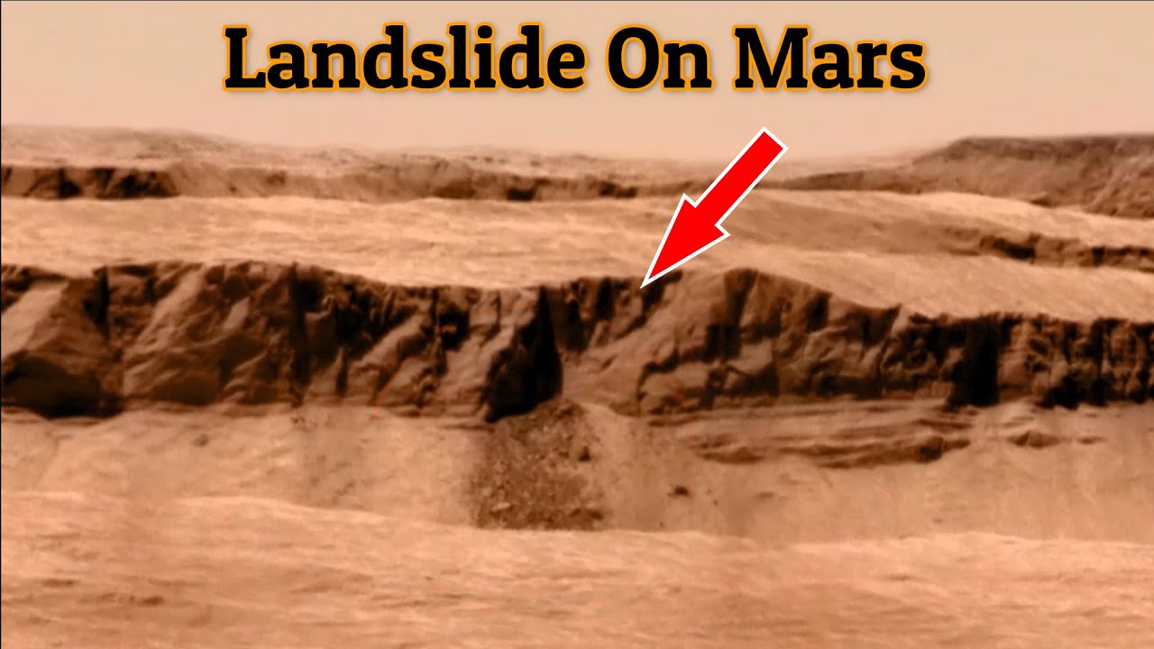 NASA's Curiosity Rover Recorded A Very Rare Landslide On Mars ...
