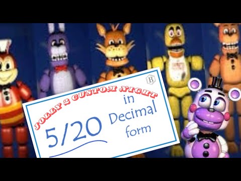 Jolly Custom Night 5/20!! - YouTube