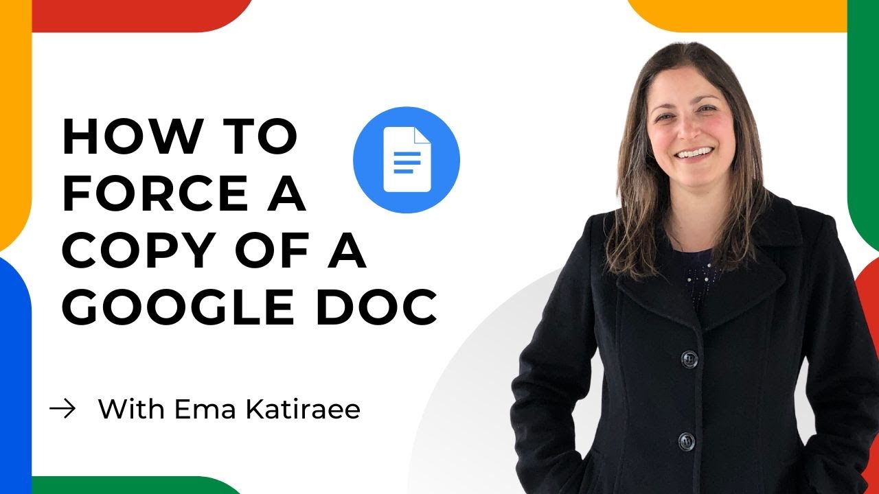 How to Force a Copy of a Google Doc and Protect Your Original File ...