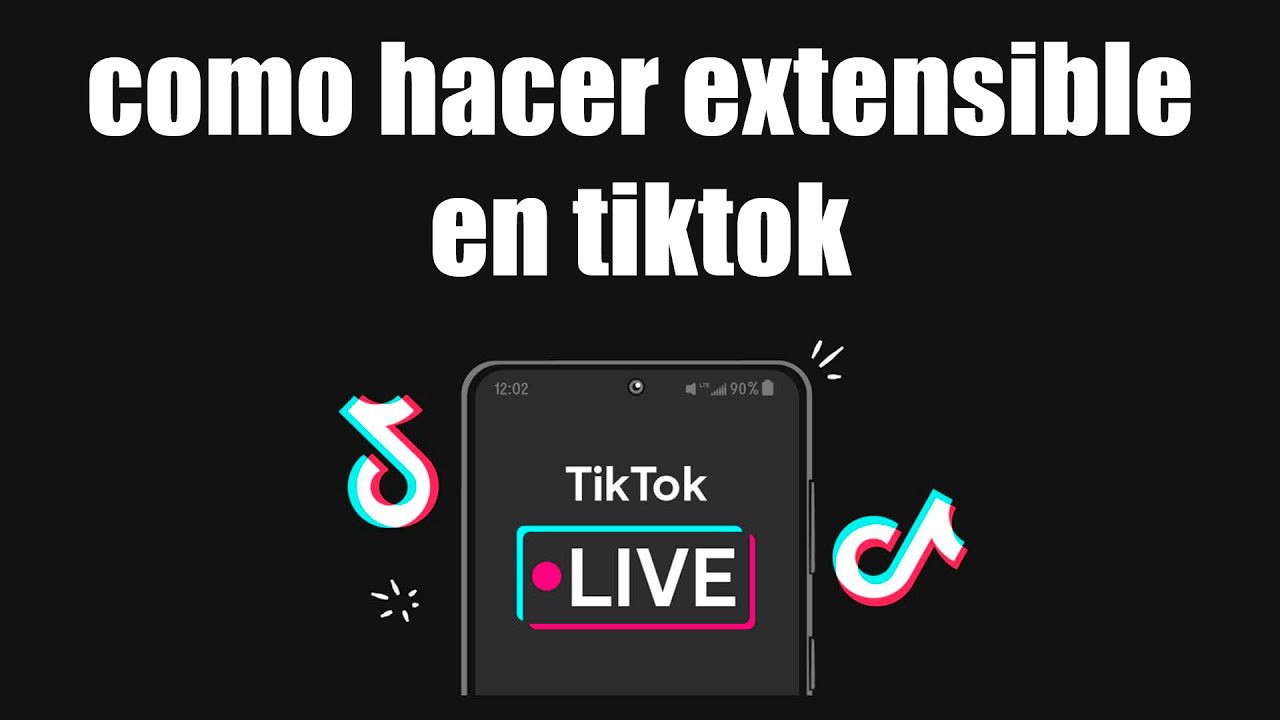 ASI PUEDES HACER EXTENSIBLE EN TIKTOK - YouTube