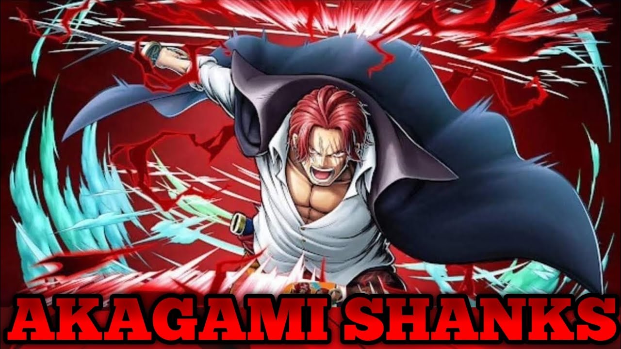 AKAGAMI SHANKS GAMEPLAY | ONE PIECE BOUNTY RUSH | OPBR - YouTube