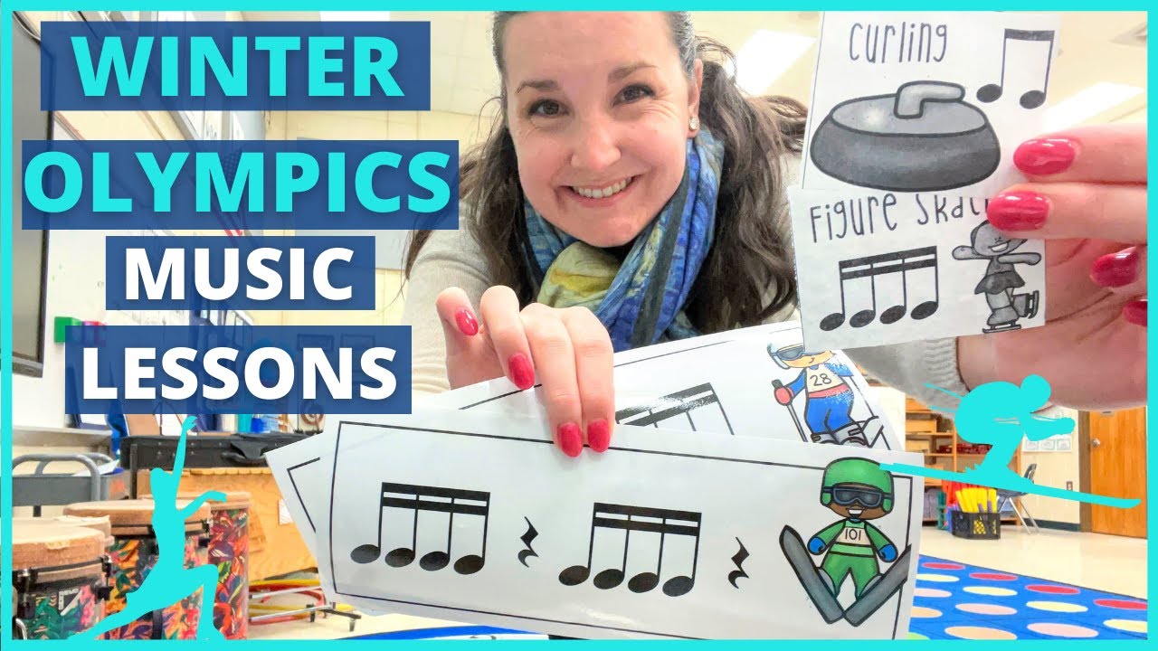 Winter Olympics Themed Elementary Music Lessons - YouTube