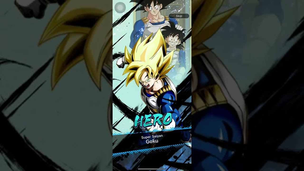 DBL - Spirit Bomb Summon Animation! - YouTube