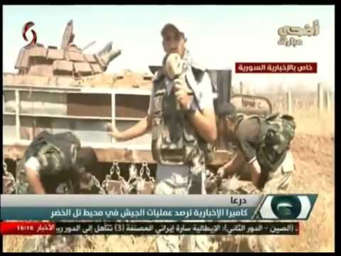 Syrian War 2015 Report - SAA in operations against the terrorists in ...