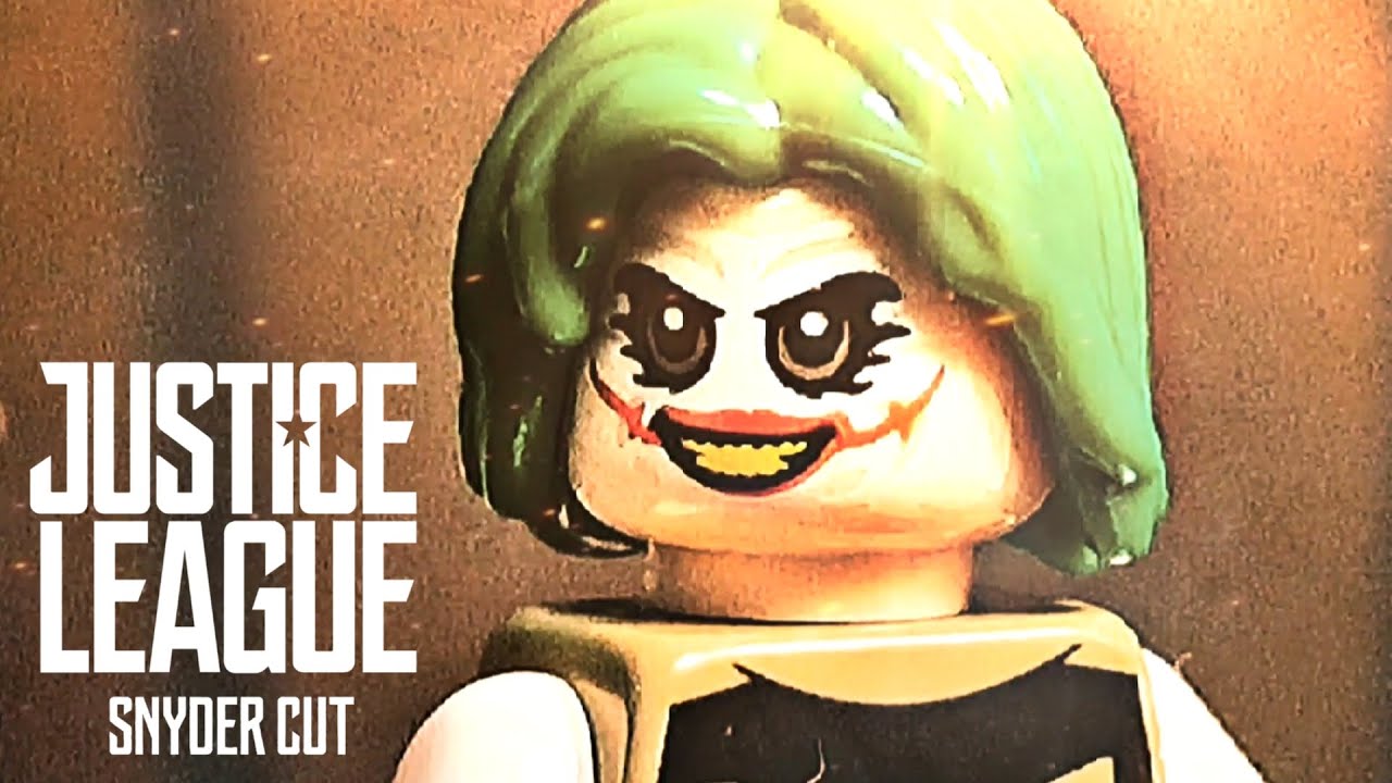 레고 잭 스나이더의 저스티스 리그 - 조커 등장 장면 Lego Zack Snyder's Justice League - Joker ...