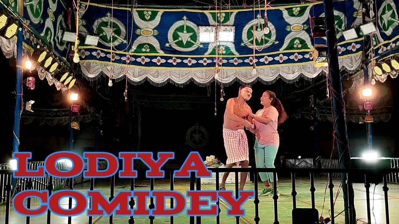 #love Lodiya dada comidey santhali jatra video ...