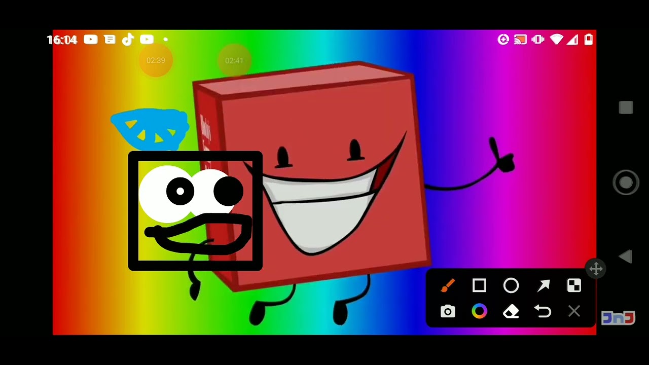 happy tree BFDI - YouTube
