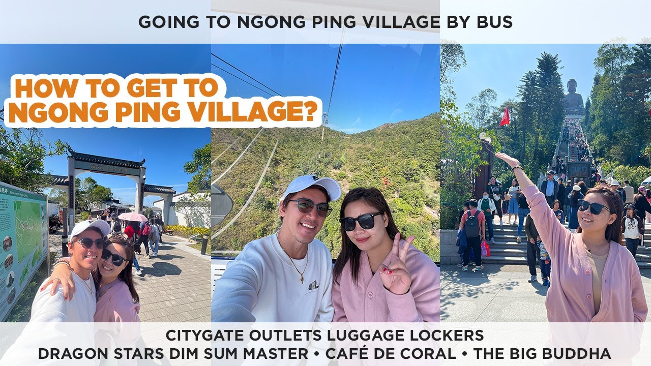 EPIC VIEWS ON THE NGONG PING 360 CRYSTAL CABIN EXPERIENCE 🚠 | HONG KONG ...