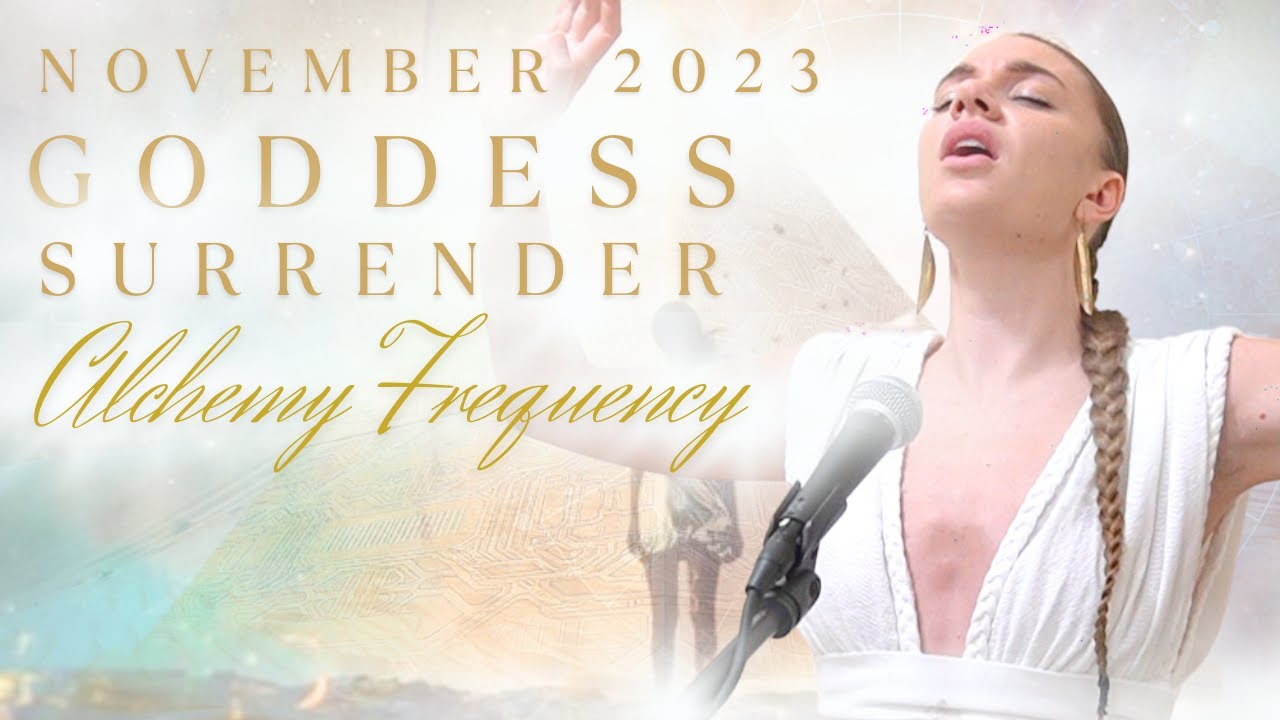 Goddess Surrender (Sexual Energy DNA Upgrade) Sexual Transmutation Activation | Oracle ...