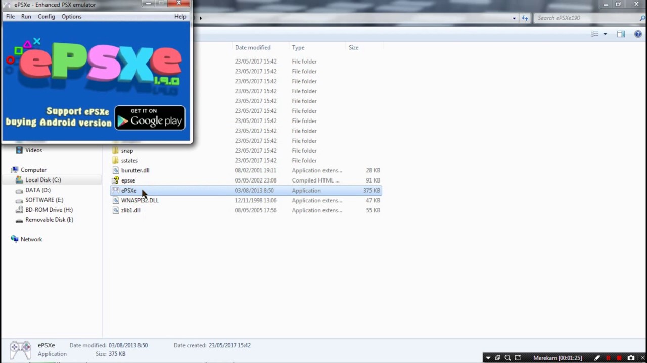Cara Bermain Game PS1 Di Komputer Atau Laptop - YouTube