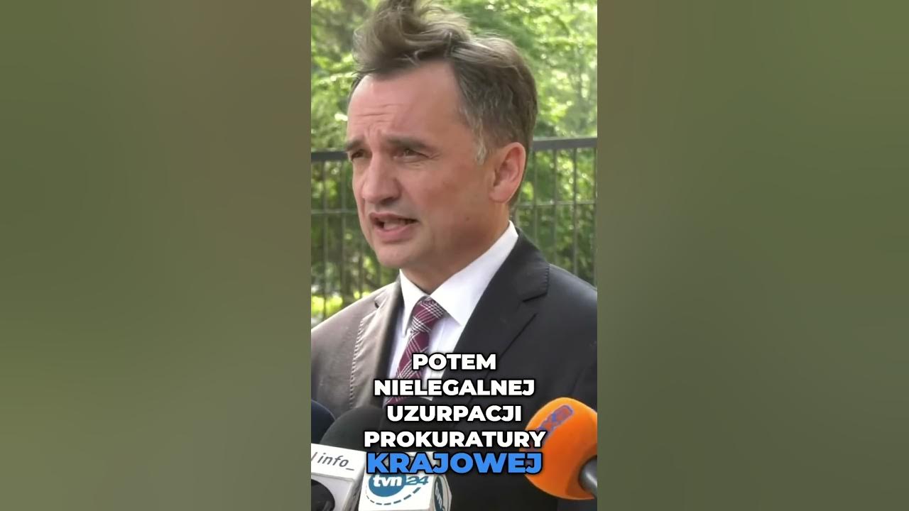 Ziobro: To koniec Donalda Tuska - YouTube