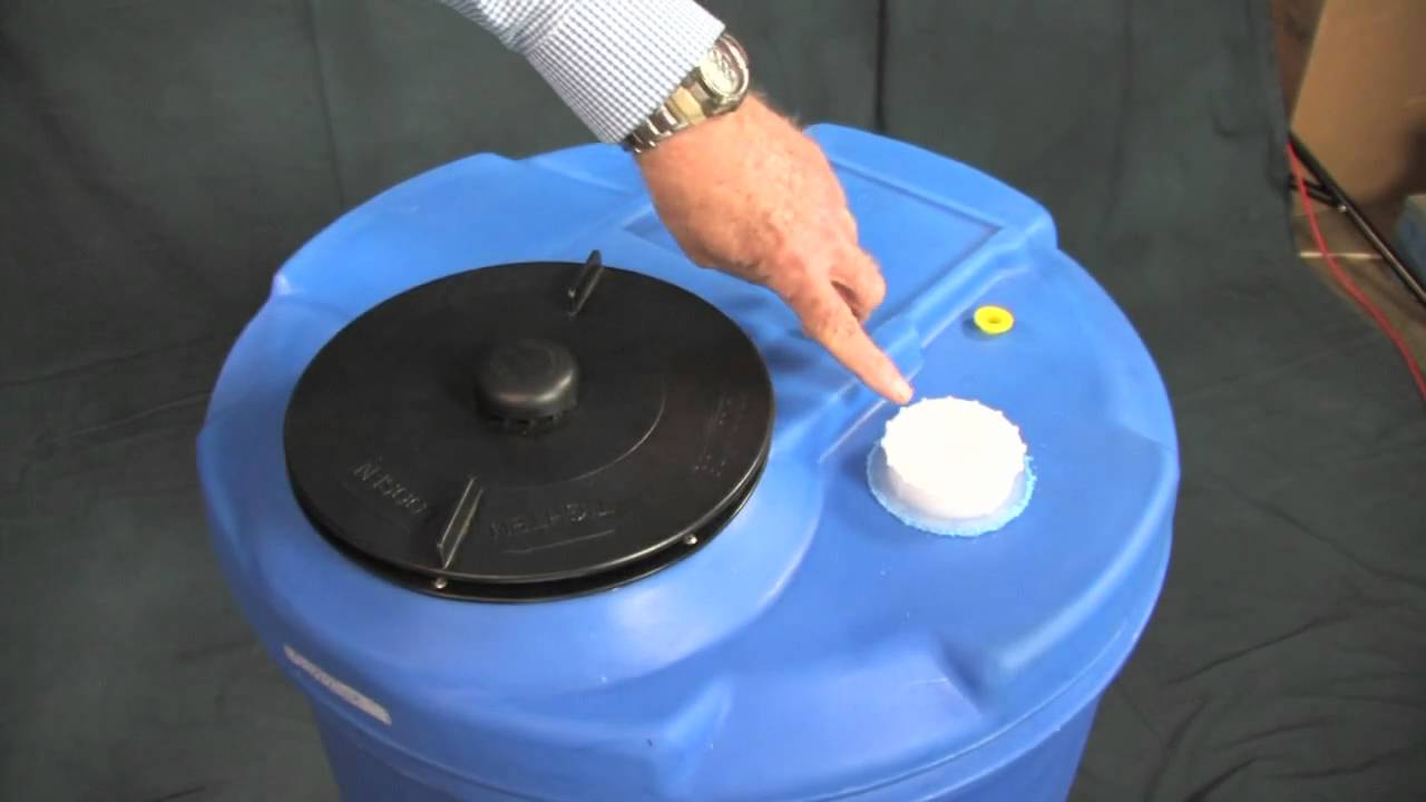 Double Wall Chemical Containment Tanks - YouTube