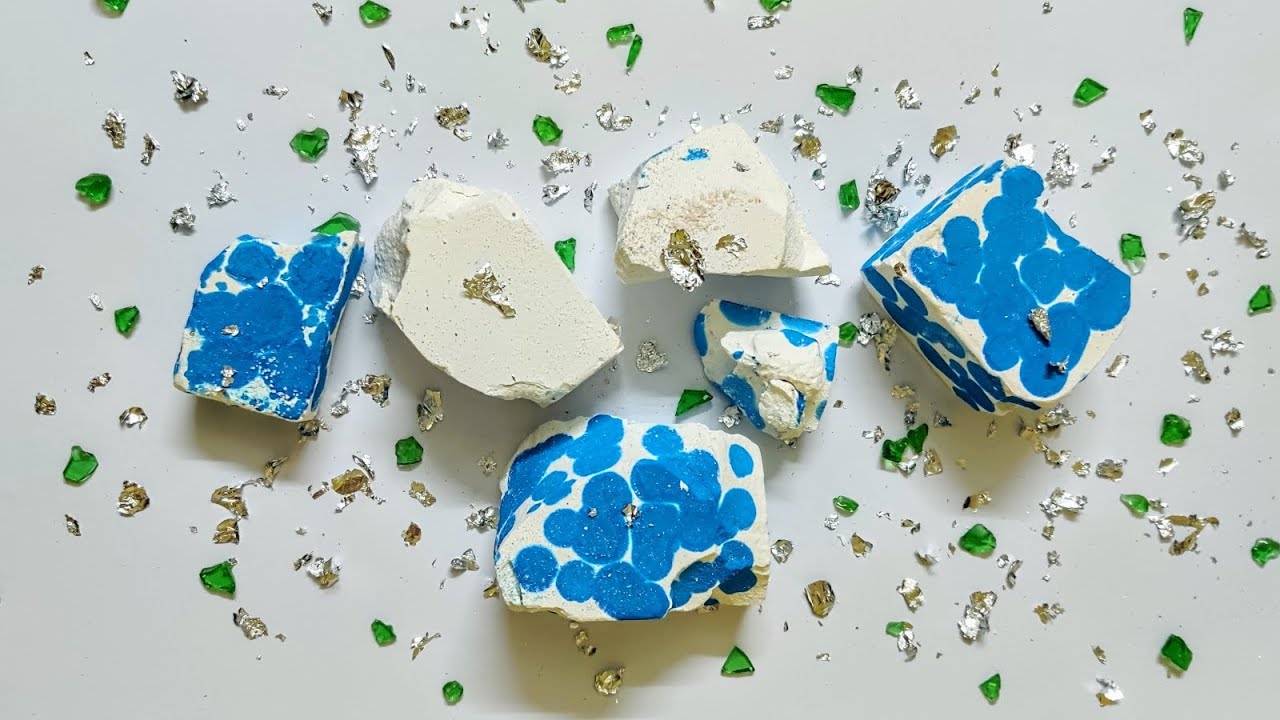 Random Broken Chunks | Fresh Block | Slow Satisfying Crush | Anxiety ...