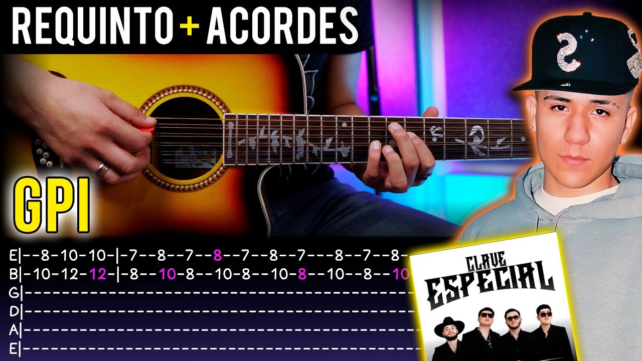 GPI I Clave Especial x Chino Pacas I Tutorial Requinto I TABS en ...