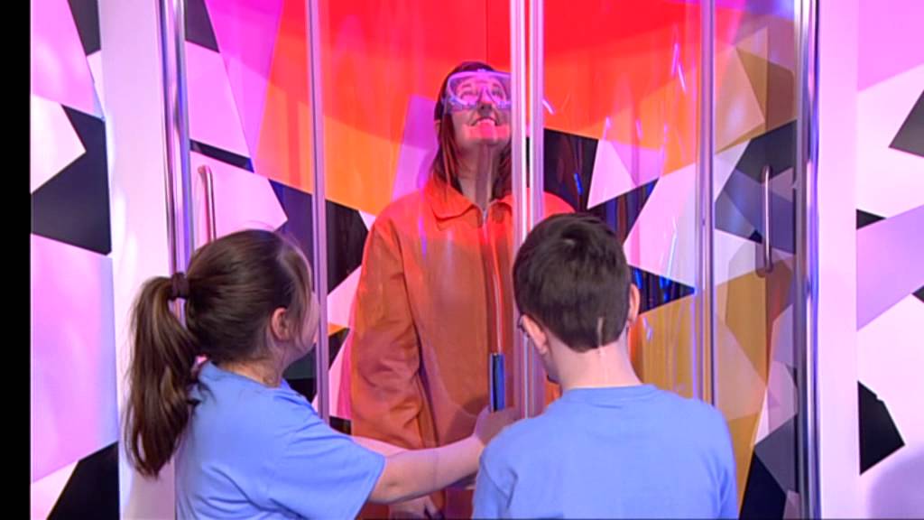Ms Campbell Gets Gunged | SwipeTV | @RTE Kids - YouTube