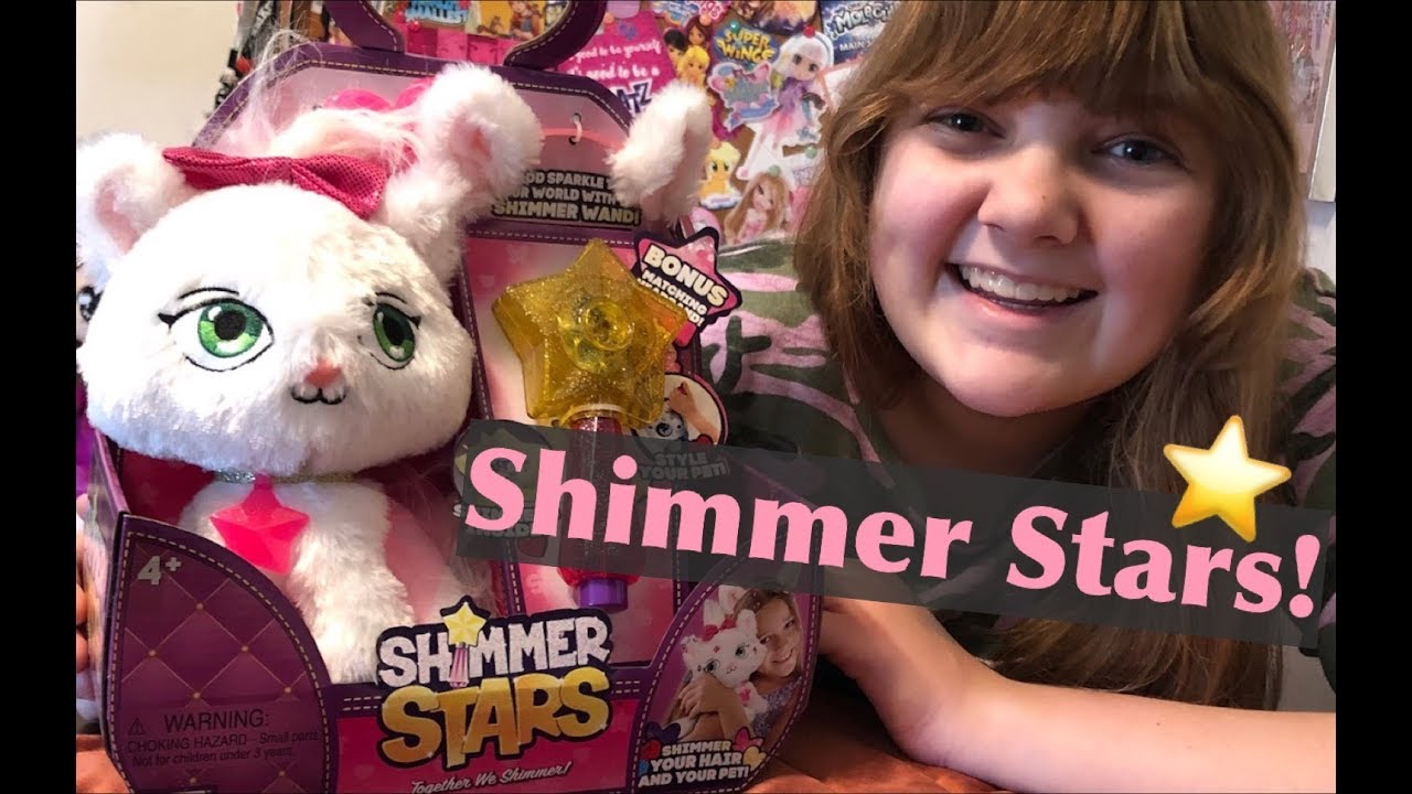 Decorating our NEW SHIMMER STARS Plush Pet Kitty Cat from KD TOYS ...