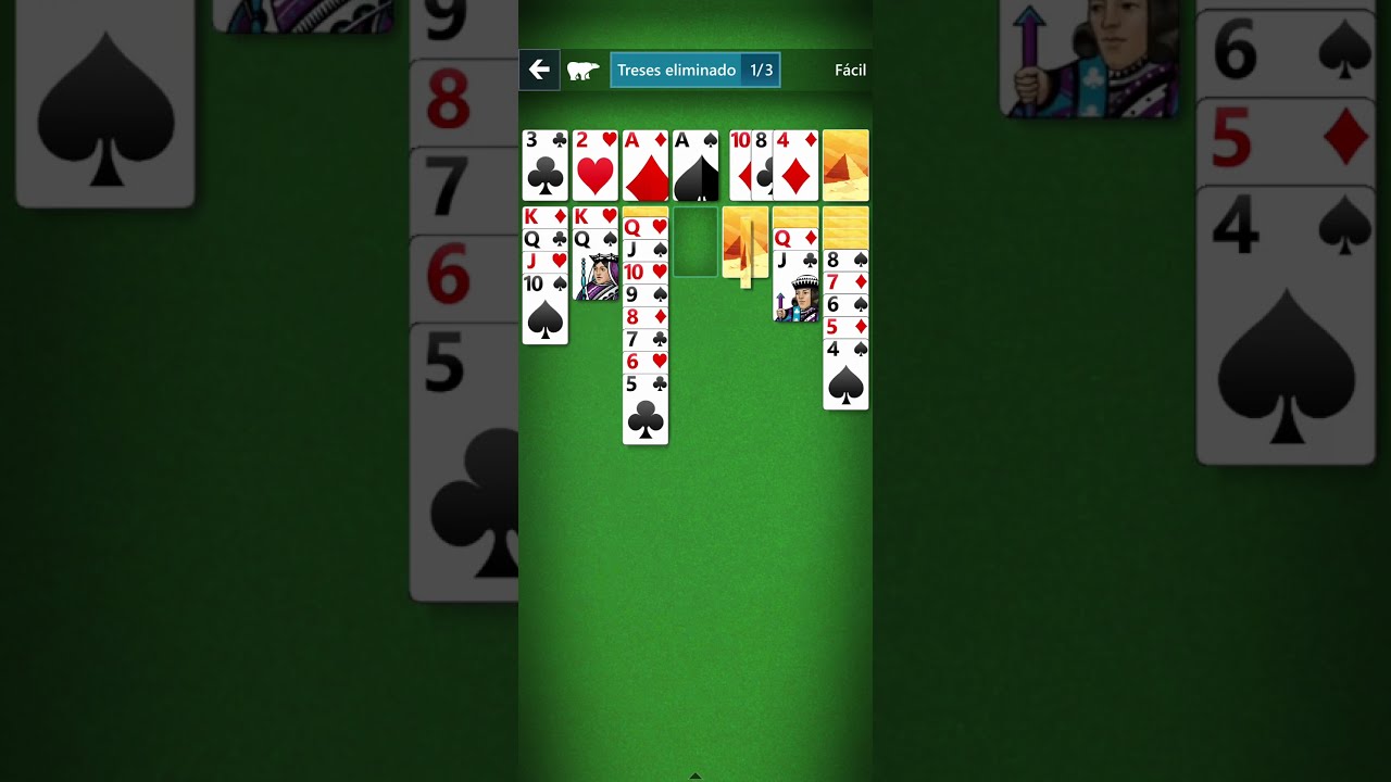 Microsoft Solitaire Daily Challenge Solution 2024 October 15 - YouTube