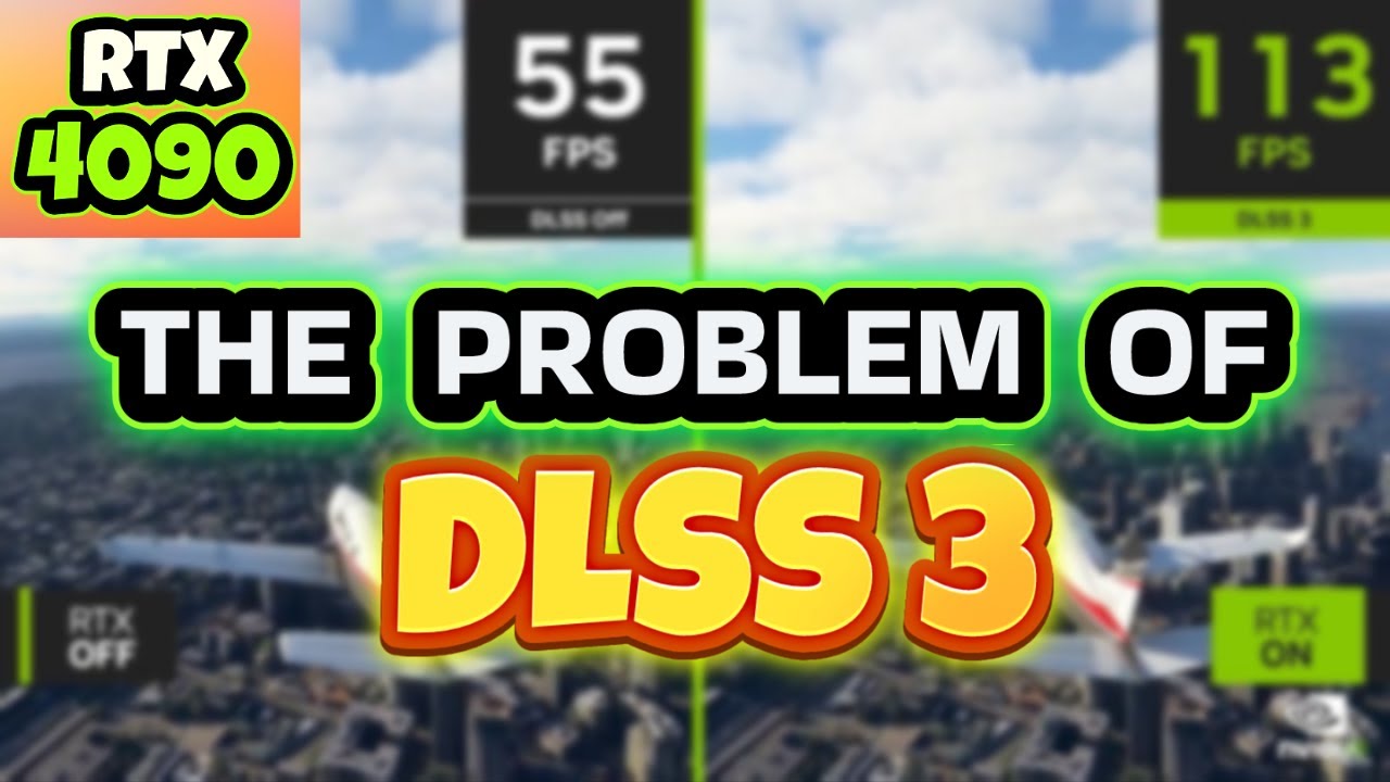 RTX 4090 DLSS 3 ANALYSIS | SHOCKING TRUTH about Fake FRAMES ! - YouTube