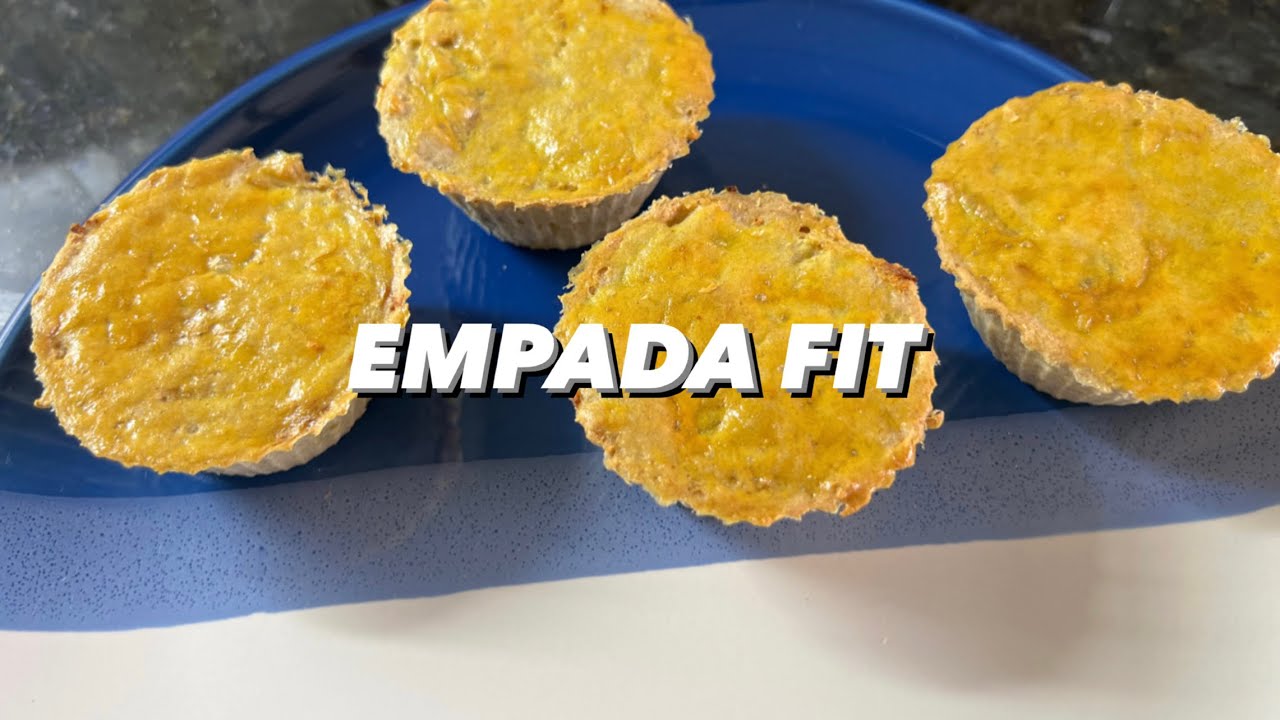 COMO FAZER EMPADA SAUDÁVEL | receitas fitness #empada - YouTube