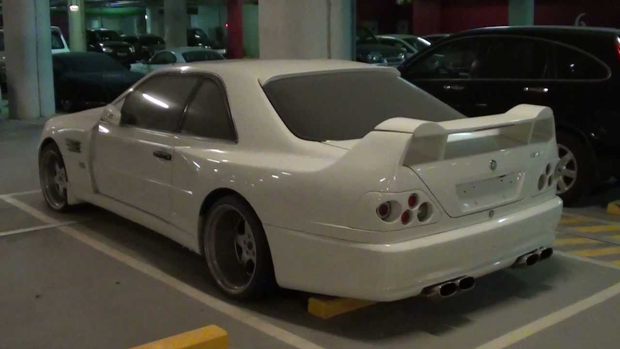 Koenig Specials 500 SEC Mercedes-Benz - old school extrem tuning - YouTube