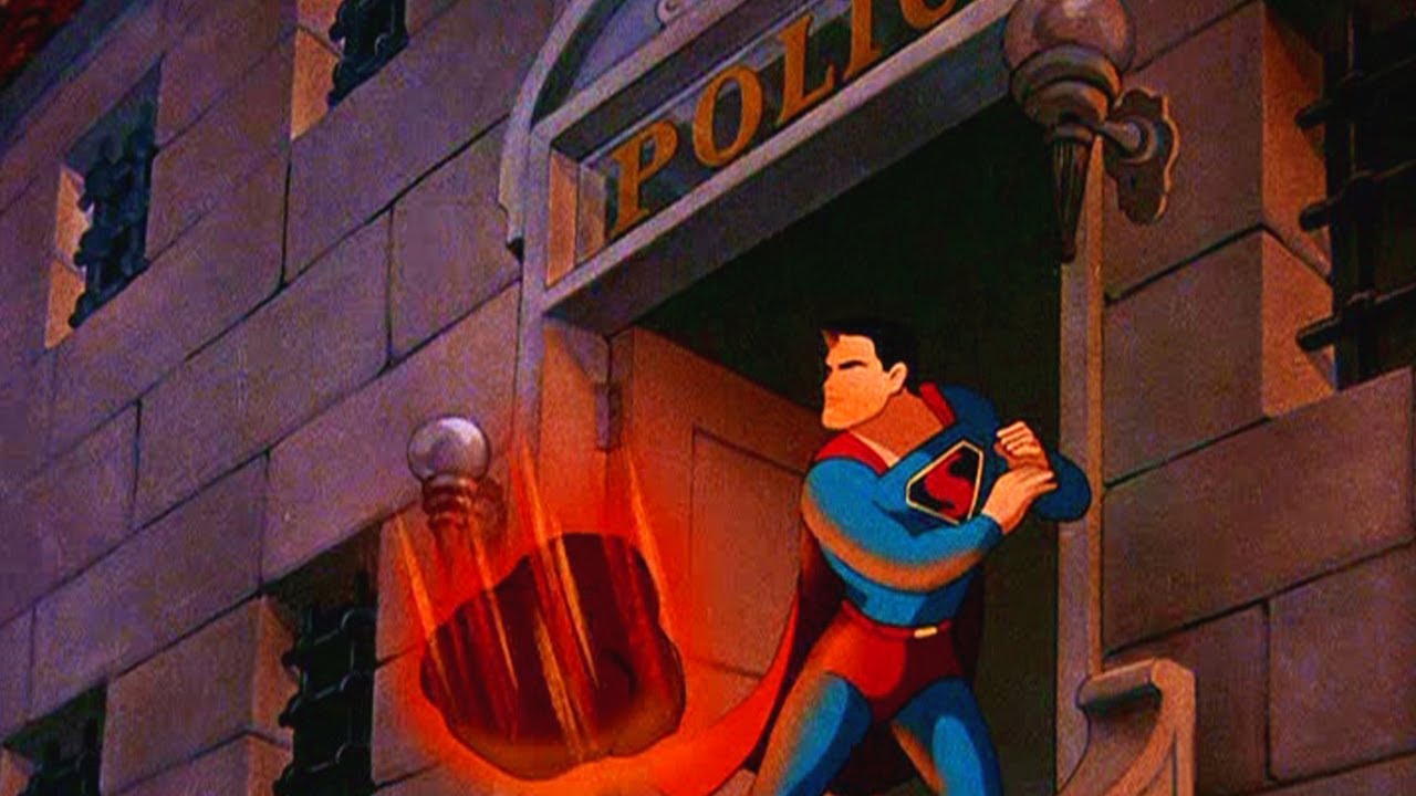 SUPERMAN: Volcano | Full Cartoon Episode - YouTube