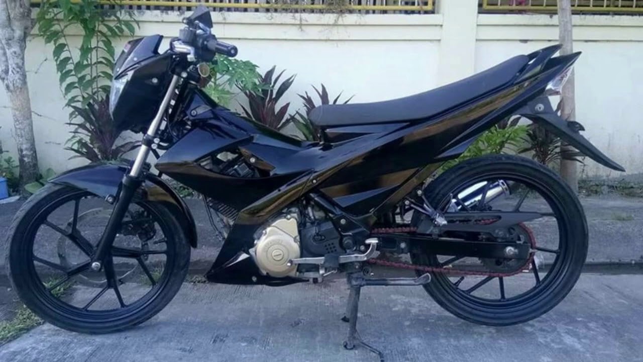 Suzuki raider 150 modification 2019 - YouTube