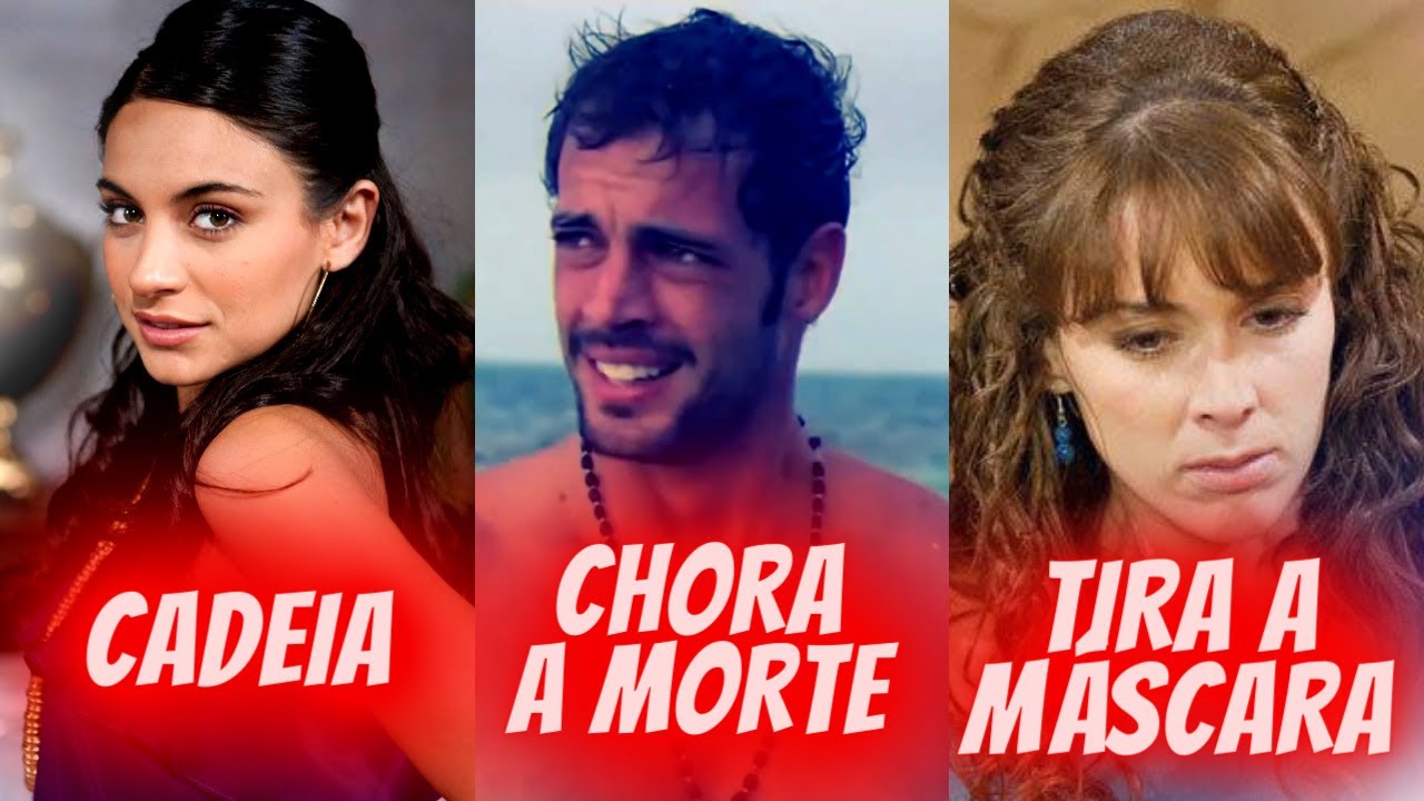 O que ACONTECE no final de SORTILÉGIO com os PERSONAGENS? - YouTube