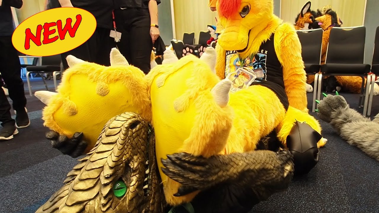 Paws & Cuddle at Eurofurence 2023 Double-Part *EF 27*for Furry ...