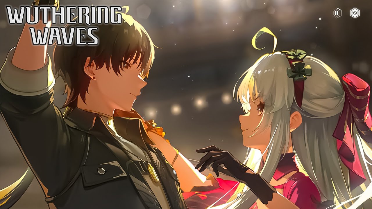 Rover and Carlotta Dance Cutscene | Wuthering Waves 2.0 - YouTube