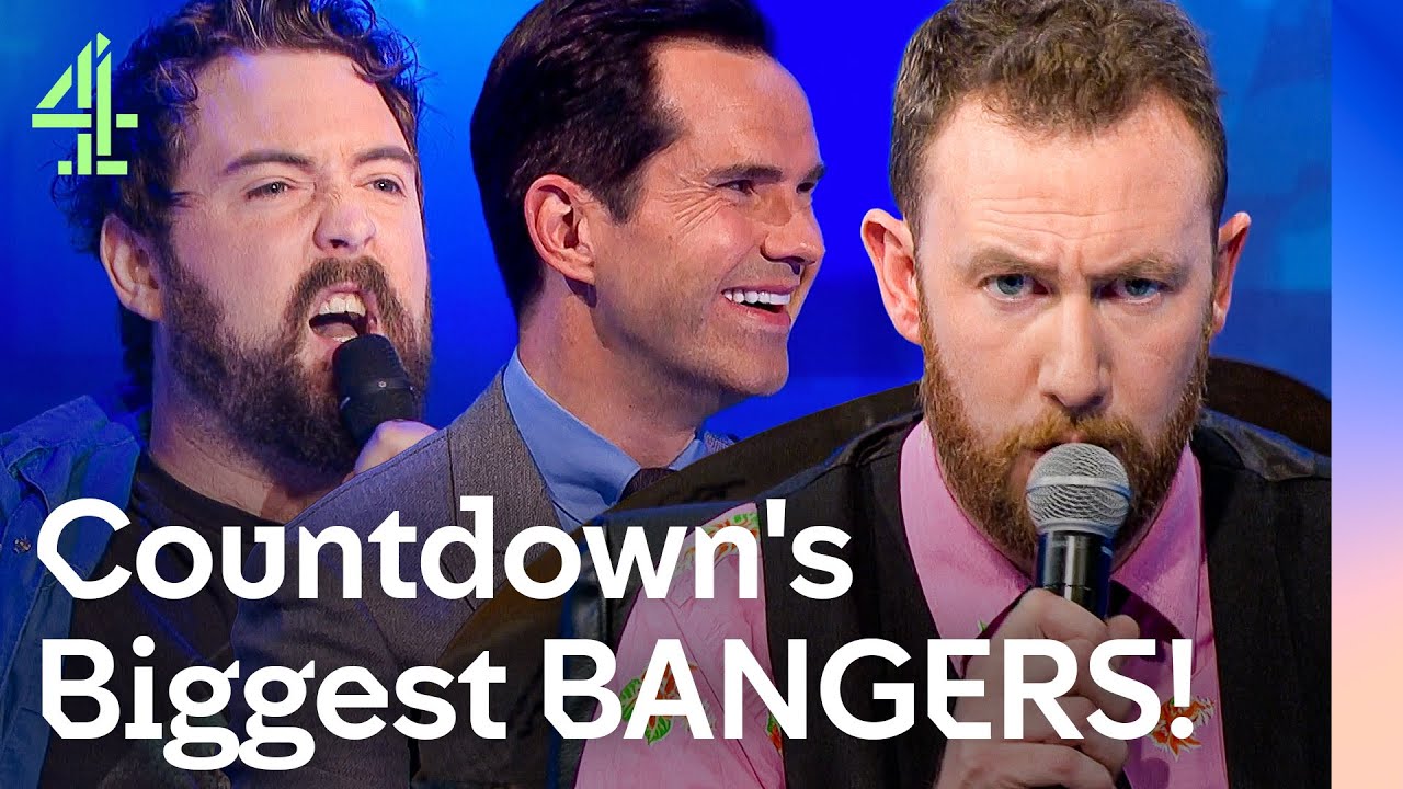 Now That's What I Call Cats Does Countdown: Vol 6 | 8 Out of 10 Cats ...