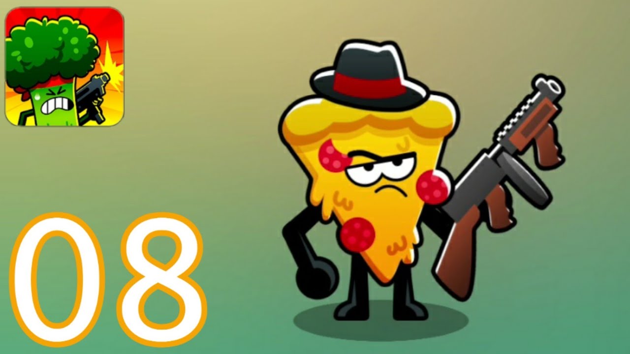 Food Gang Gameplay Walkthrough Part - 08 TONY - YouTube