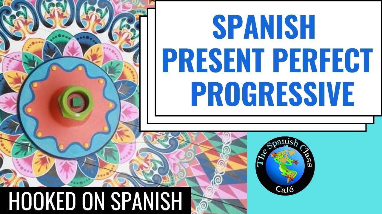 Present Perfect Progressive in Spanish // Lesson 24 - YouTube