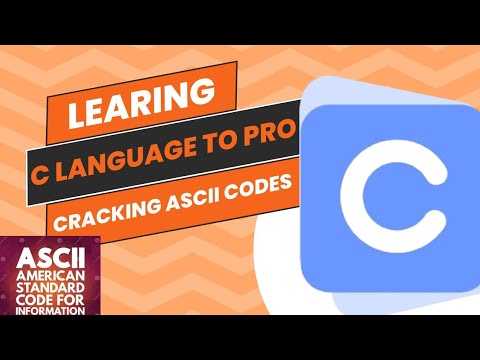 C Programming: Cracking ASCII Codes | Episode 6 - YouTube