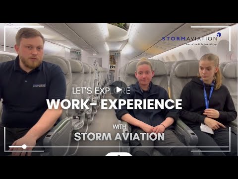 Storm Aviation Interview Work Experience in Prestwick - YouTube