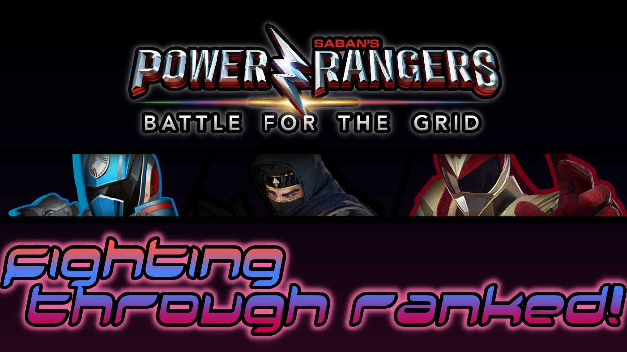 LET'S HOP ON THE GRID!! [Power Rangers Battle for The Grid Gameplay ...