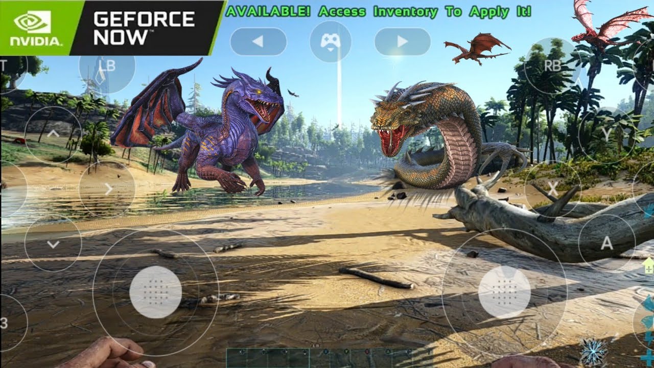 Play ARK Survival Evolved For Free now on Nvidia geforce now mod - YouTube