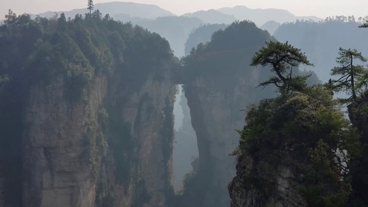 China - Hunan - Zhangjiajie National Forest Park, Wulingyuan - First ...