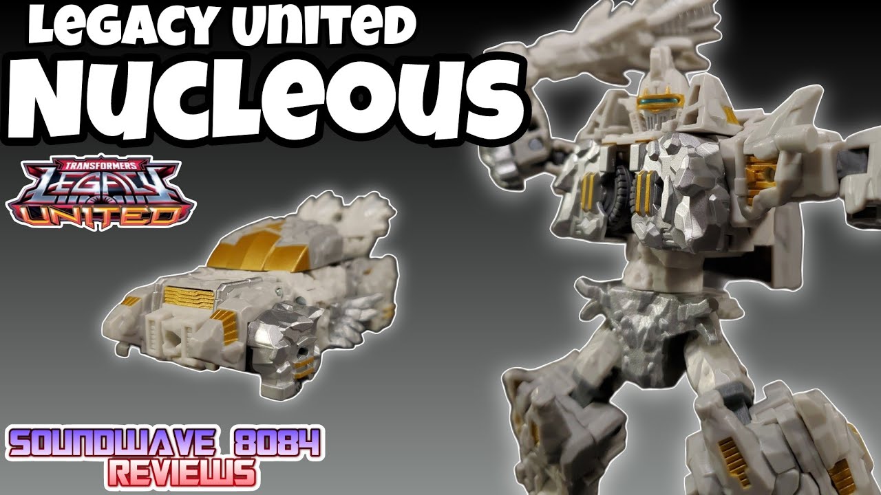 Transformers Legacy United Infernac Universe NUCLEOUS Review - YouTube