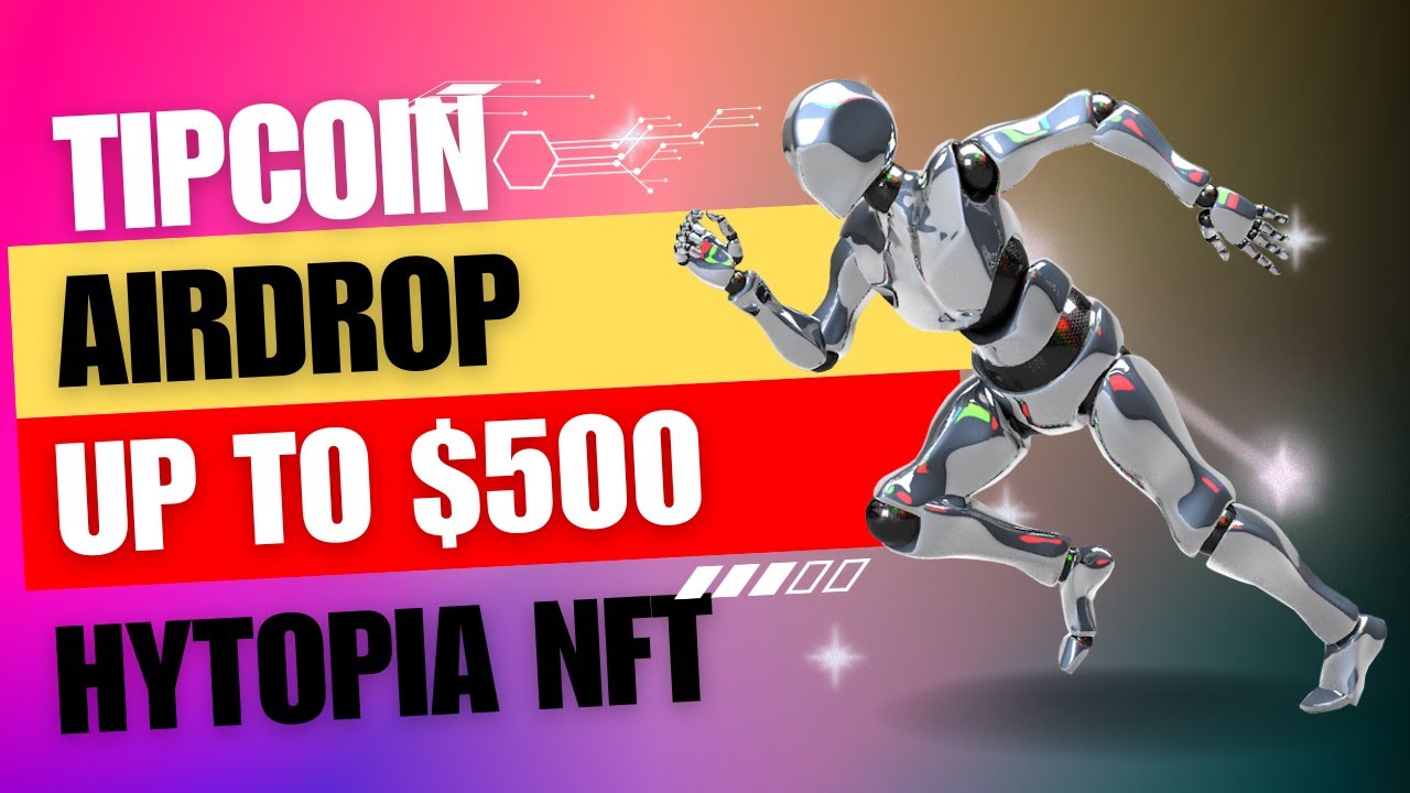 Tip Coin Airdrop | $500 Airdrop | Hytopia NFT Pre Registration | - YouTube