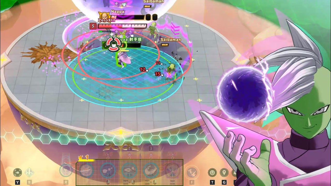 Divine Judgement - Dragon Ball Project: Multi (Zamasu) #32 - YouTube